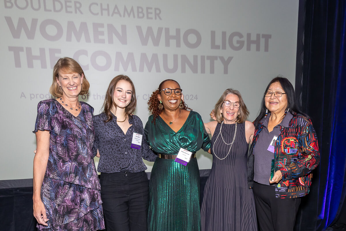 Boulder Chamber Announces 2024 Women Who Light The Community Honorees ...